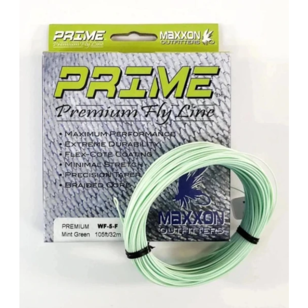 Maxxon Outfitters Prime Premium Fly Line | Fall Line Outfitters