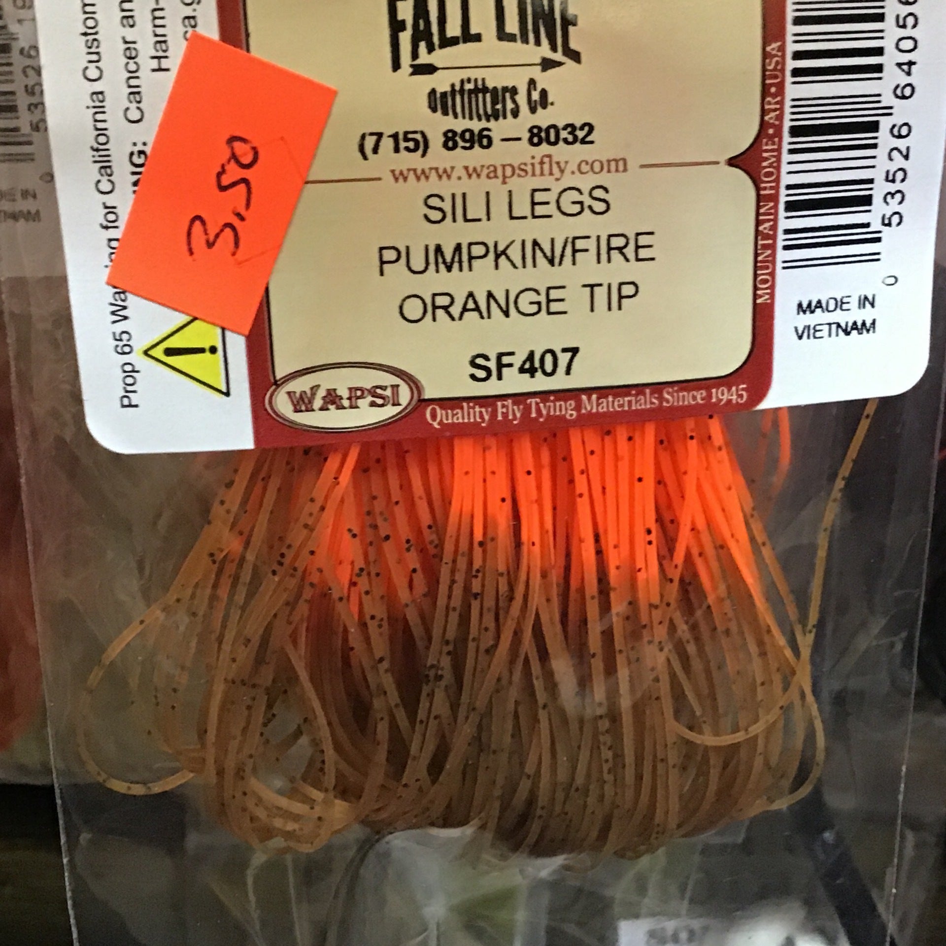 Wapsi Sili Legs Fire Tip | Fall Line Outfitters