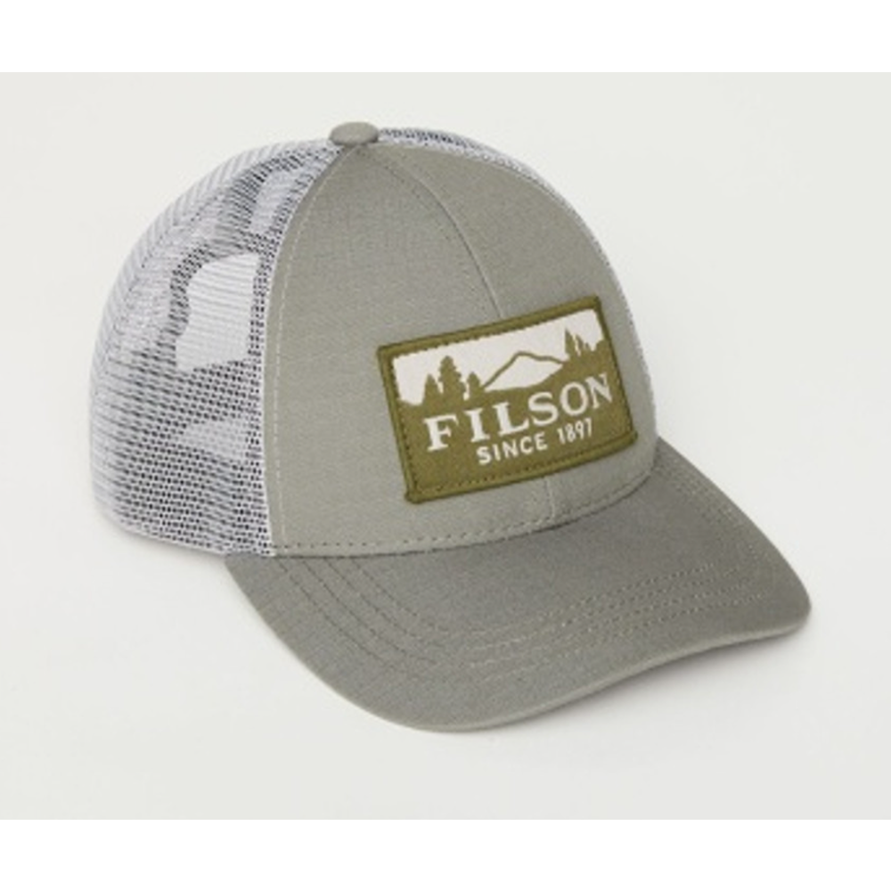 Filson Mesh Snap-Back Logger Cap | Fall Line Outfitters