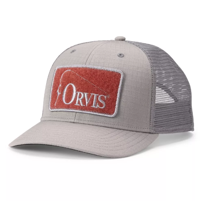 Orvis Ripstop Covert Trucker Hat | Fall Line Outfitters