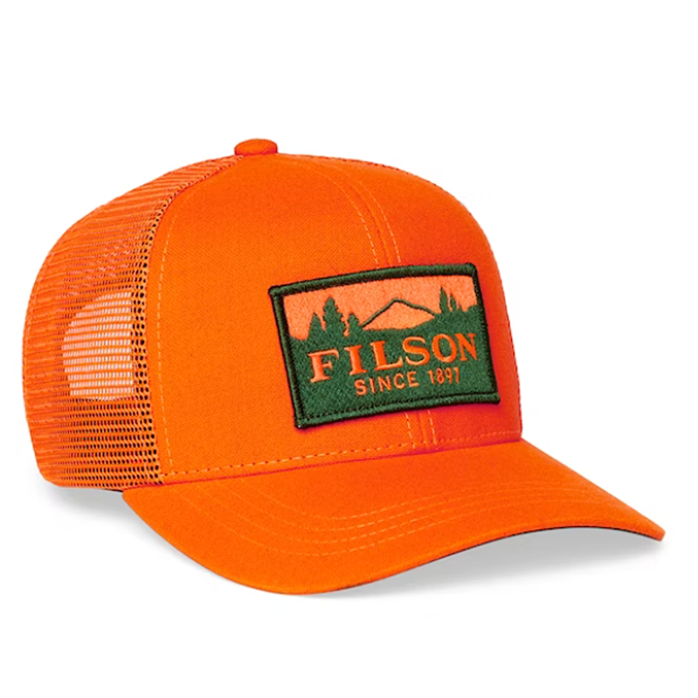 Filson Mesh Logger Cap | Fall Line Outfitters