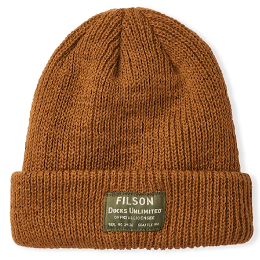 Filson Watch Cap Ducks Unlimited | Fall Line Outfitters